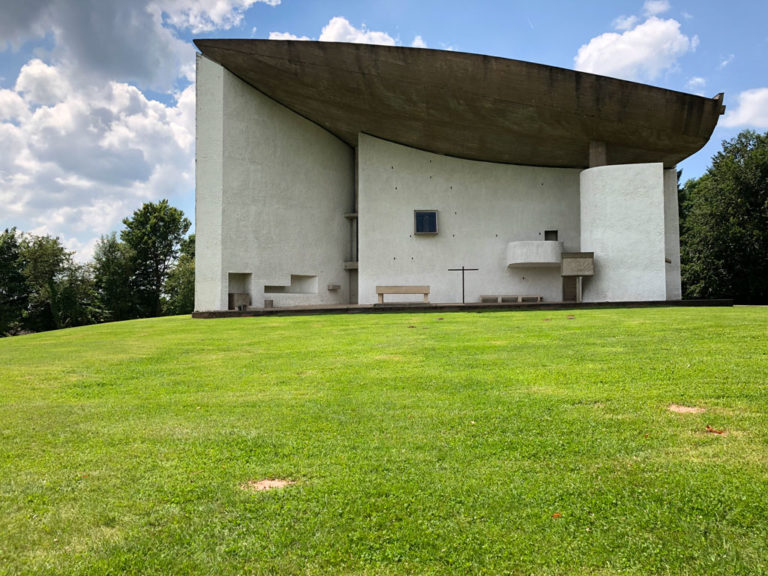 My Bucket-List Visit To Ronchamp - SALA Architects