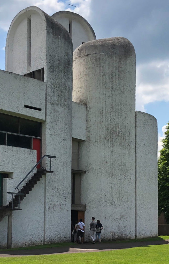 My Bucket-List Visit To Ronchamp - SALA Architects