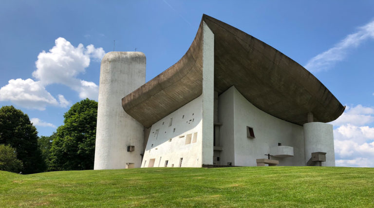My Bucket-List Visit To Ronchamp - SALA Architects
