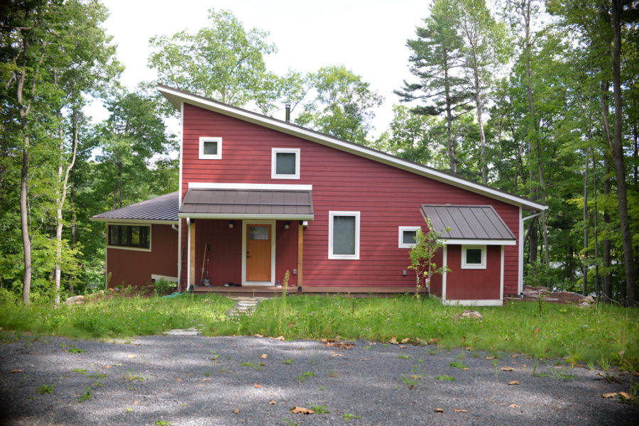 Red Cabin Red - SALA Architects