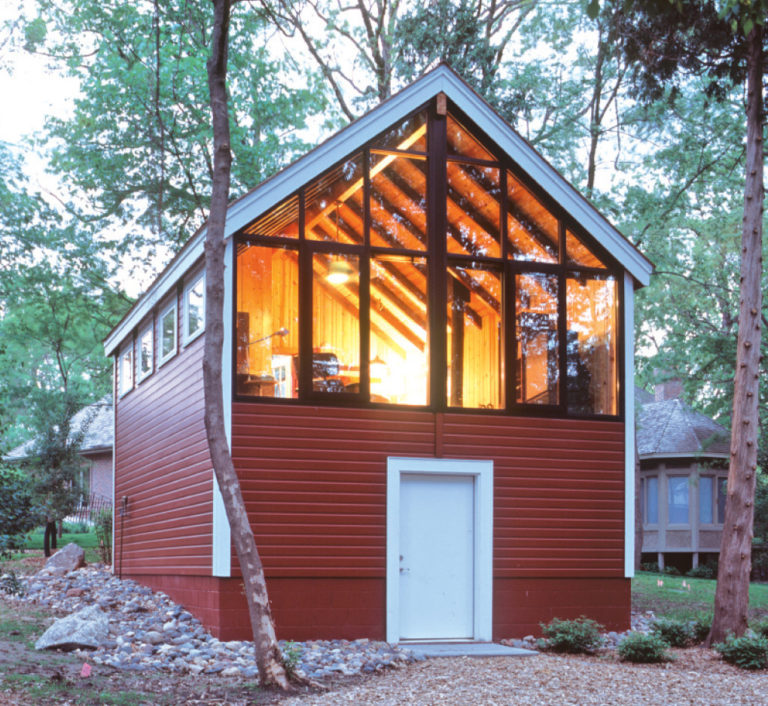 Red Cabin Red - SALA Architects