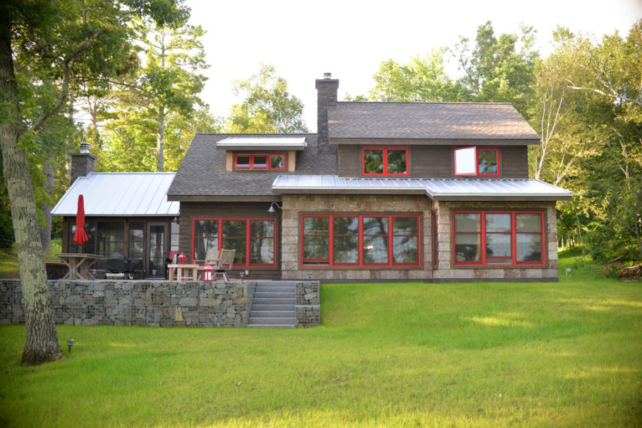Red Cabin Red - SALA Architects