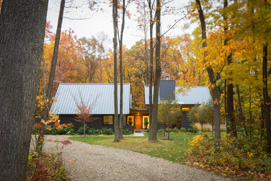 Horizontal Line In Architecture - SALA Architects