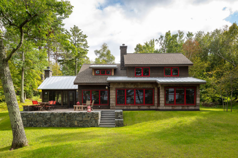 A Family and Friends Cabin - SALA Architects