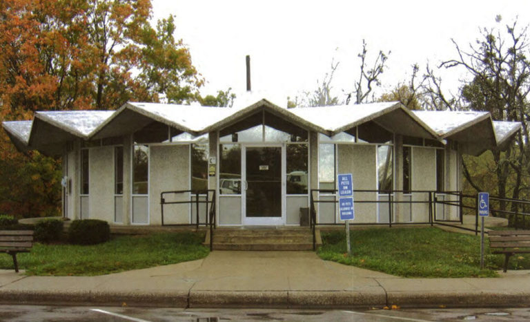 Rest Area, 1 Mile - SALA Architects