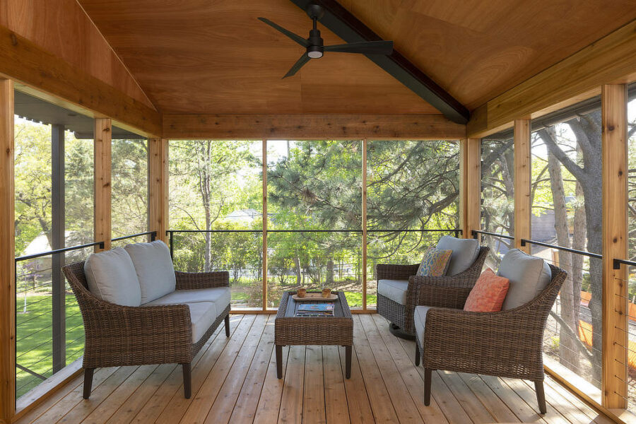 Put a lid on it: the 8-foot ceiling - SALA Architects