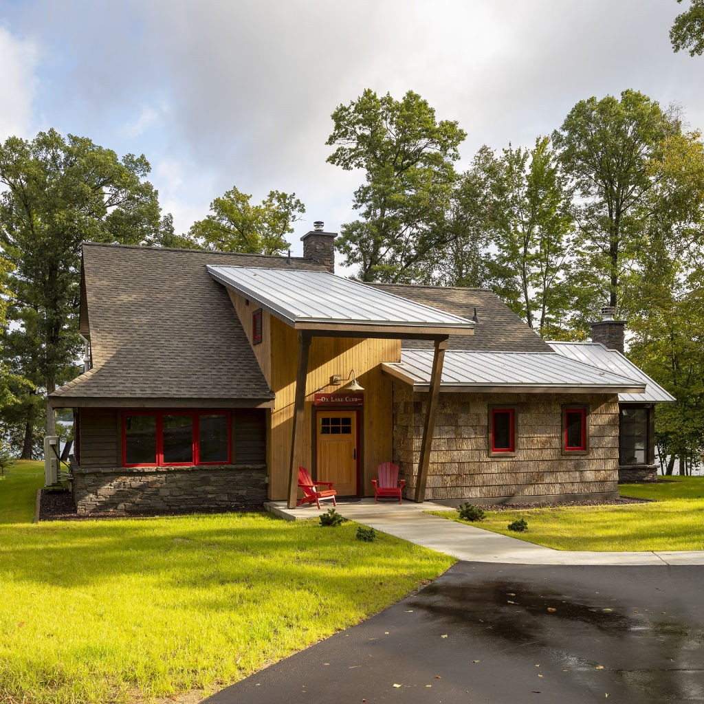 Cascading Roofs - SALA Architects