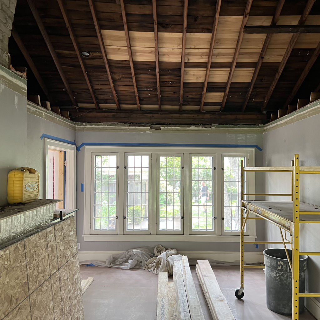 A Renovation Twofer—Structural Repair and Delight - SALA Architects