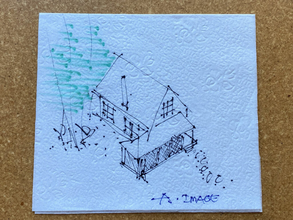 Napkin Sketches - SALA Architects