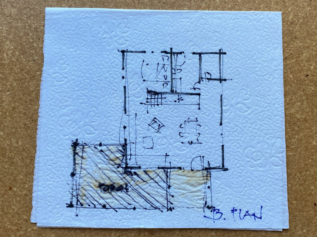 Napkin Sketches - SALA Architects