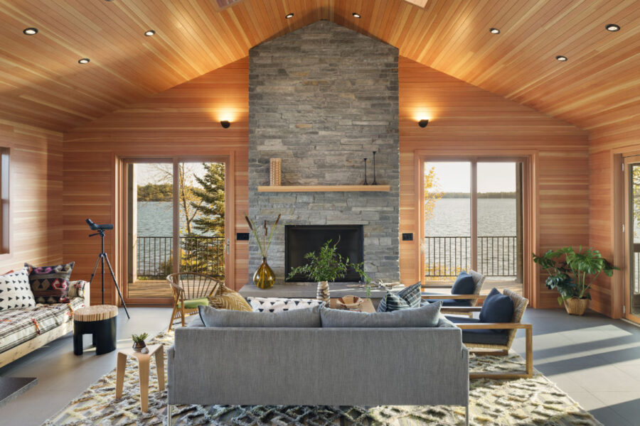 Stone, Steel & Wood; the Materials of Home - SALA Architects