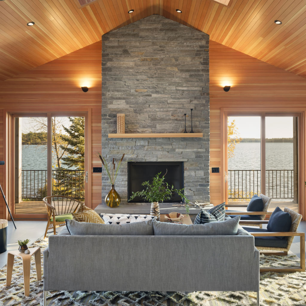 Stone, Steel & Wood; the Materials of Home - SALA Architects